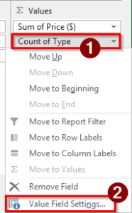 How to Fix Missing Distinct Count in Pivot Tables - Excel Insider