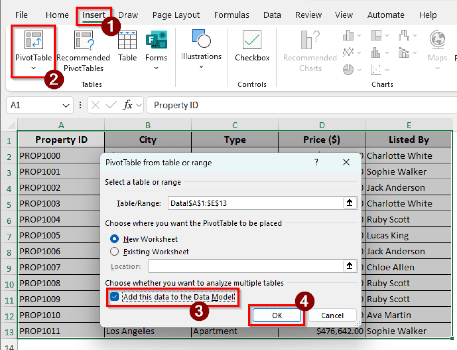How to Fix Missing Distinct Count in Pivot Tables - Excel Insider