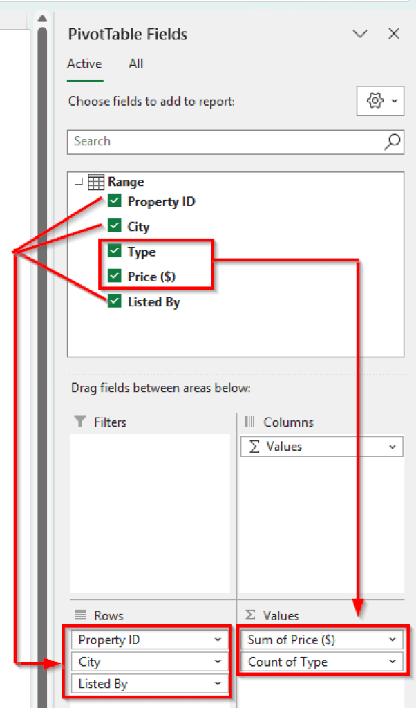 How to Fix Missing Distinct Count in Pivot Tables - Excel Insider