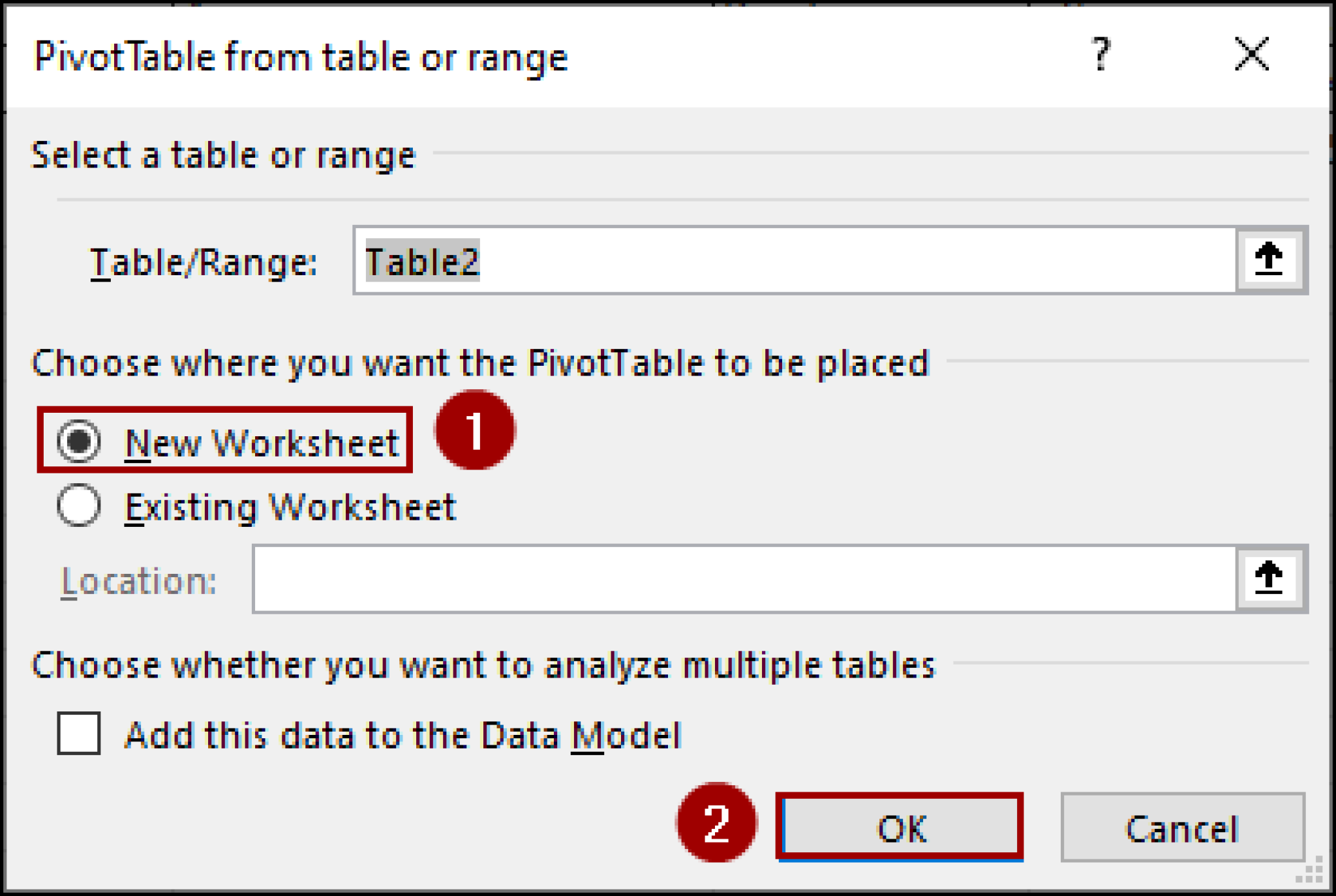 How to Group Excel Pivot Table by Different Intervals - Excel Insider