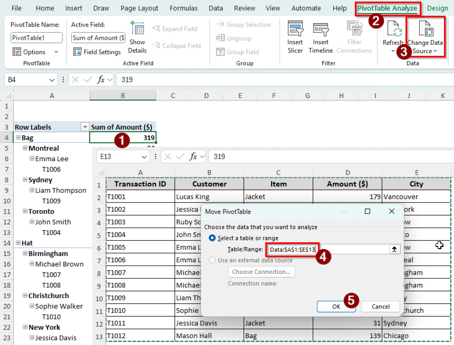 How to Fix Pivot Table Not Refreshing Issues in Excel - Excel Insider