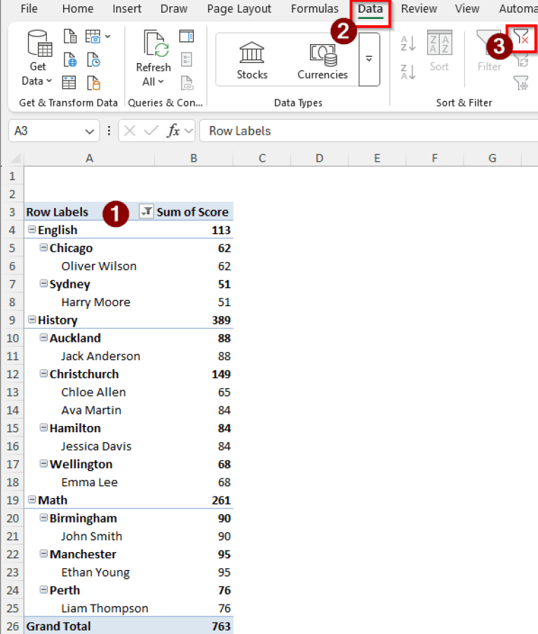 How to Fix a Pivot Table Not Showing All Data in Excel - Excel Insider