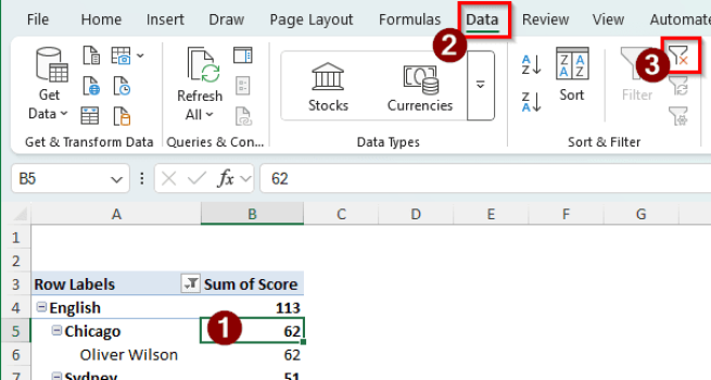 How to Fix a Pivot Table Not Showing All Data in Excel - Excel Insider