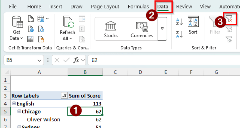 How to Fix a Pivot Table Not Showing All Data in Excel - Excel Insider