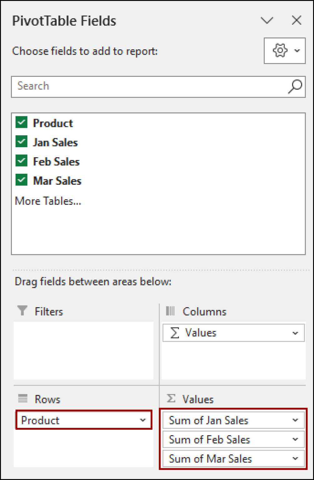 How to Sort Pivot Table by Sum of Values in Excel - Excel Insider