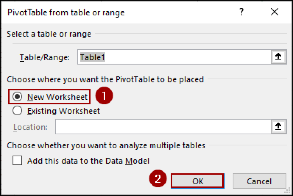 How to Ungroup Dates in Excel Pivot Table (3 Simple Ways) - Excel Insider