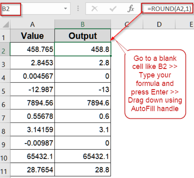 How to Change Significant Figures in Excel (6 Different Ways) - Excel ...