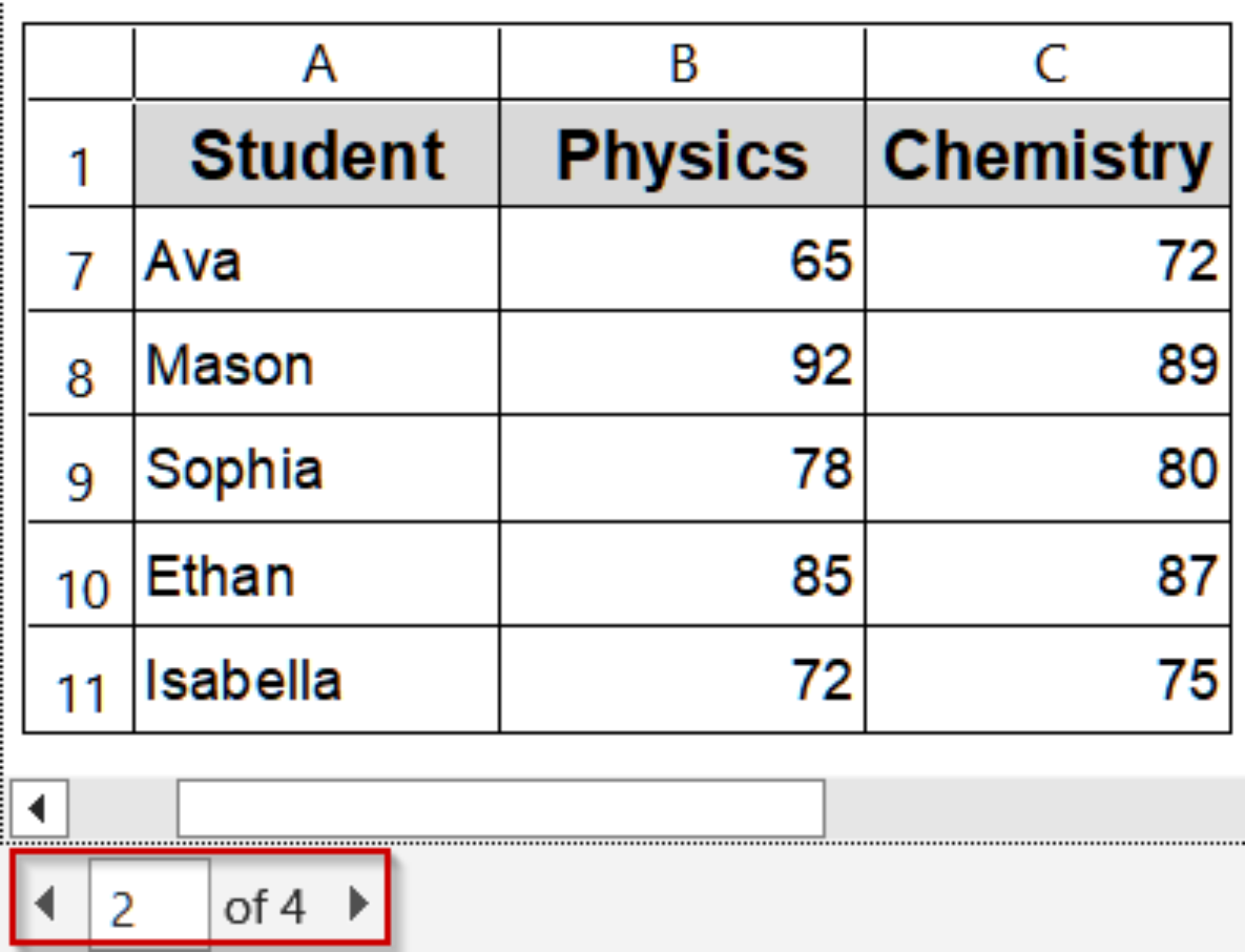 How to Repeat Column Headings on Each Page in Excel - Excel Insider