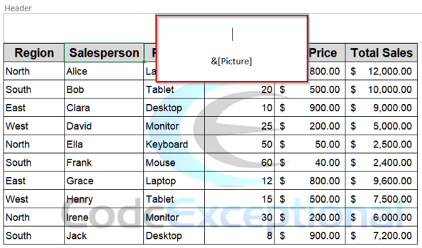 How to Insert a Watermark in Excel (3 Easy Methods) - Excel Insider