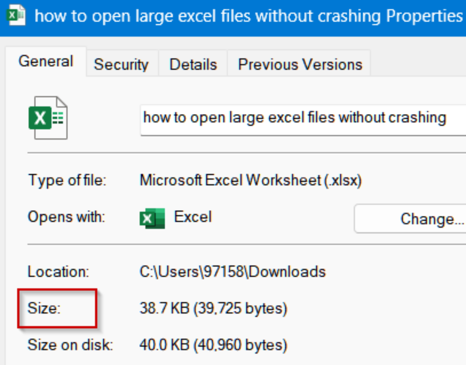 How to Open Large Excel Files Without Crashing - Excel Insider