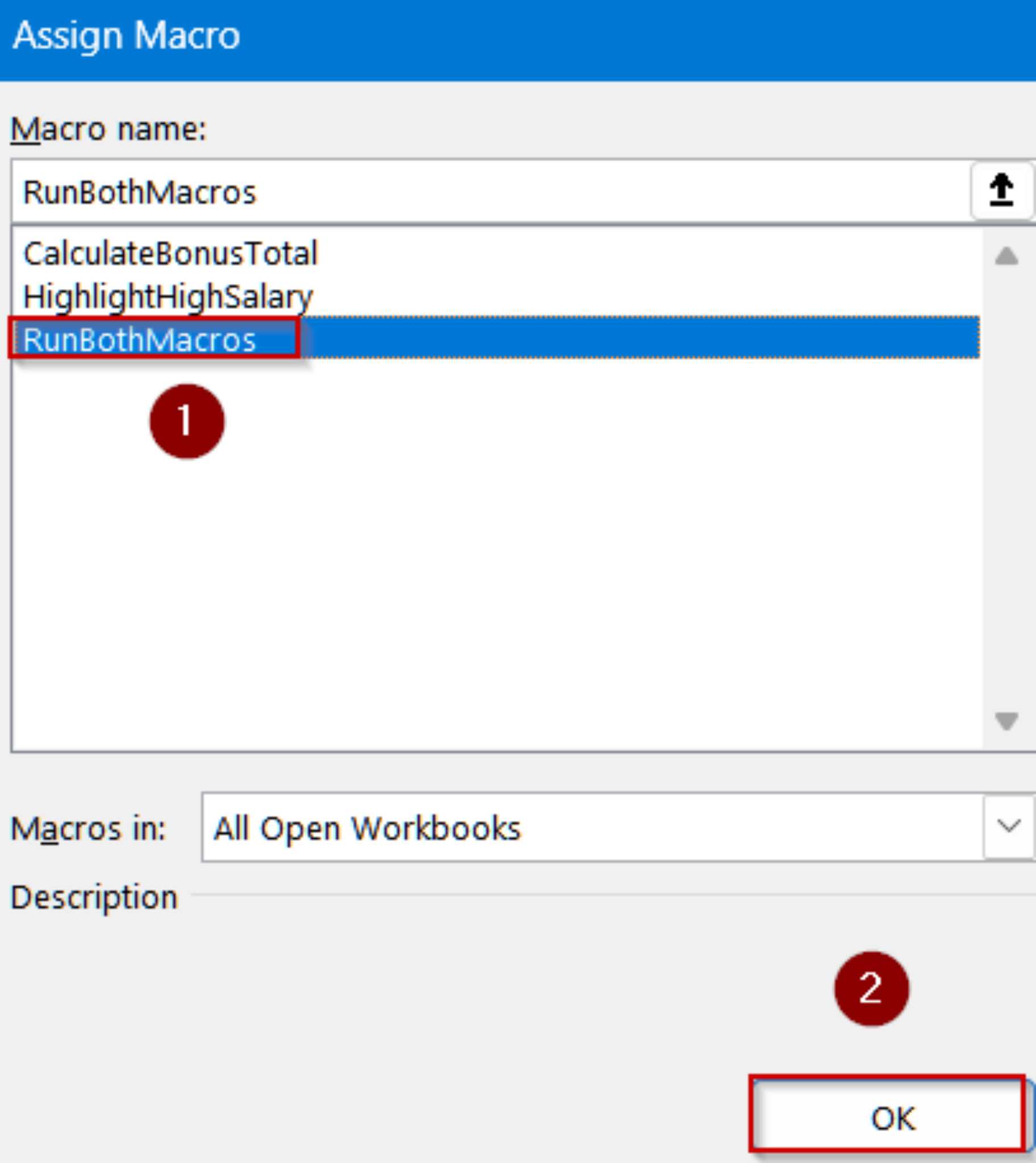 How to Assign Two Macros to One Button in Excel - Excel Insider