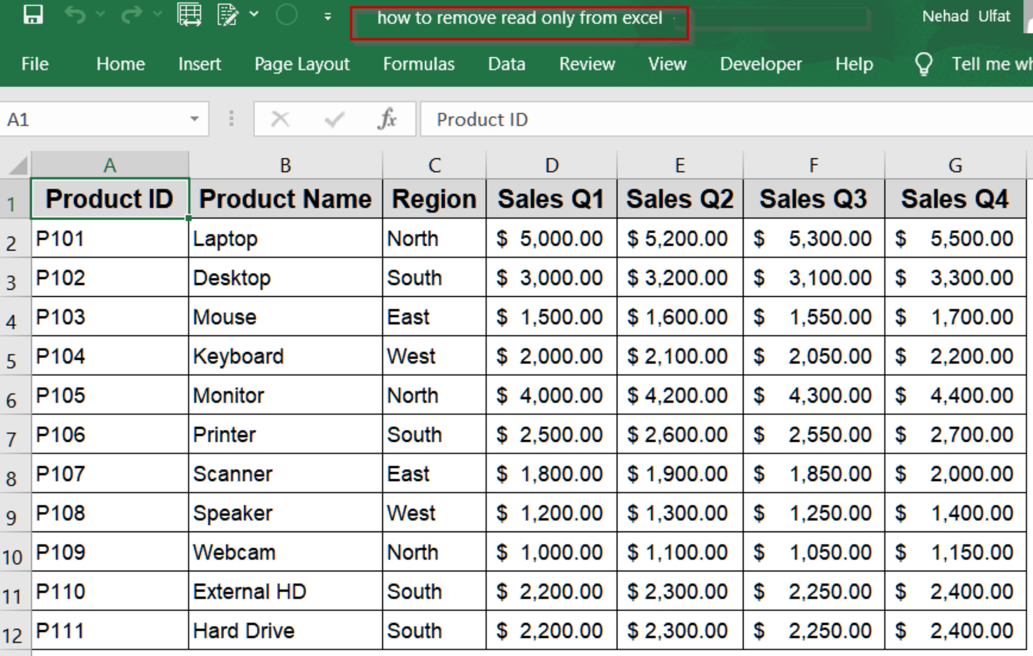 How to Remove Read Only from Excel (8 Simple Ways) - Excel Insider