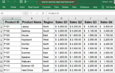 How to Remove Read Only from Excel (8 Simple Ways) - Excel Insider