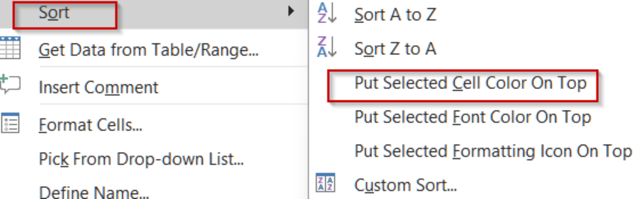 How to Sort by Color in Excel (3 Suitable Ways) - Excel Insider