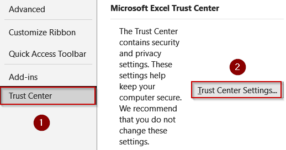 How to Fix Share Workbook Not Showing in Excel - Excel Insider