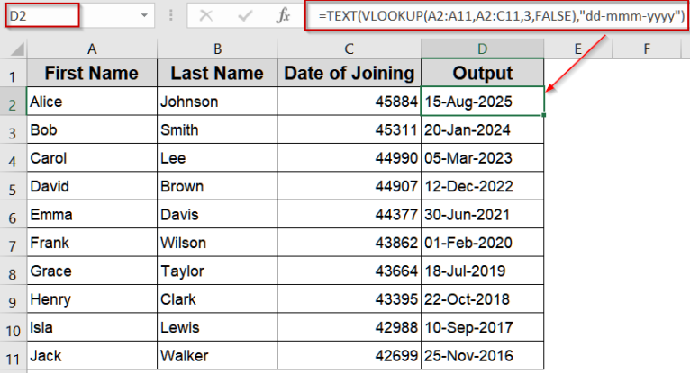 How to Stop Excel from Converting Date to Number in Formula - Excel Insider