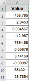How to Change Significant Figures in Excel (6 Different Ways) - Excel ...