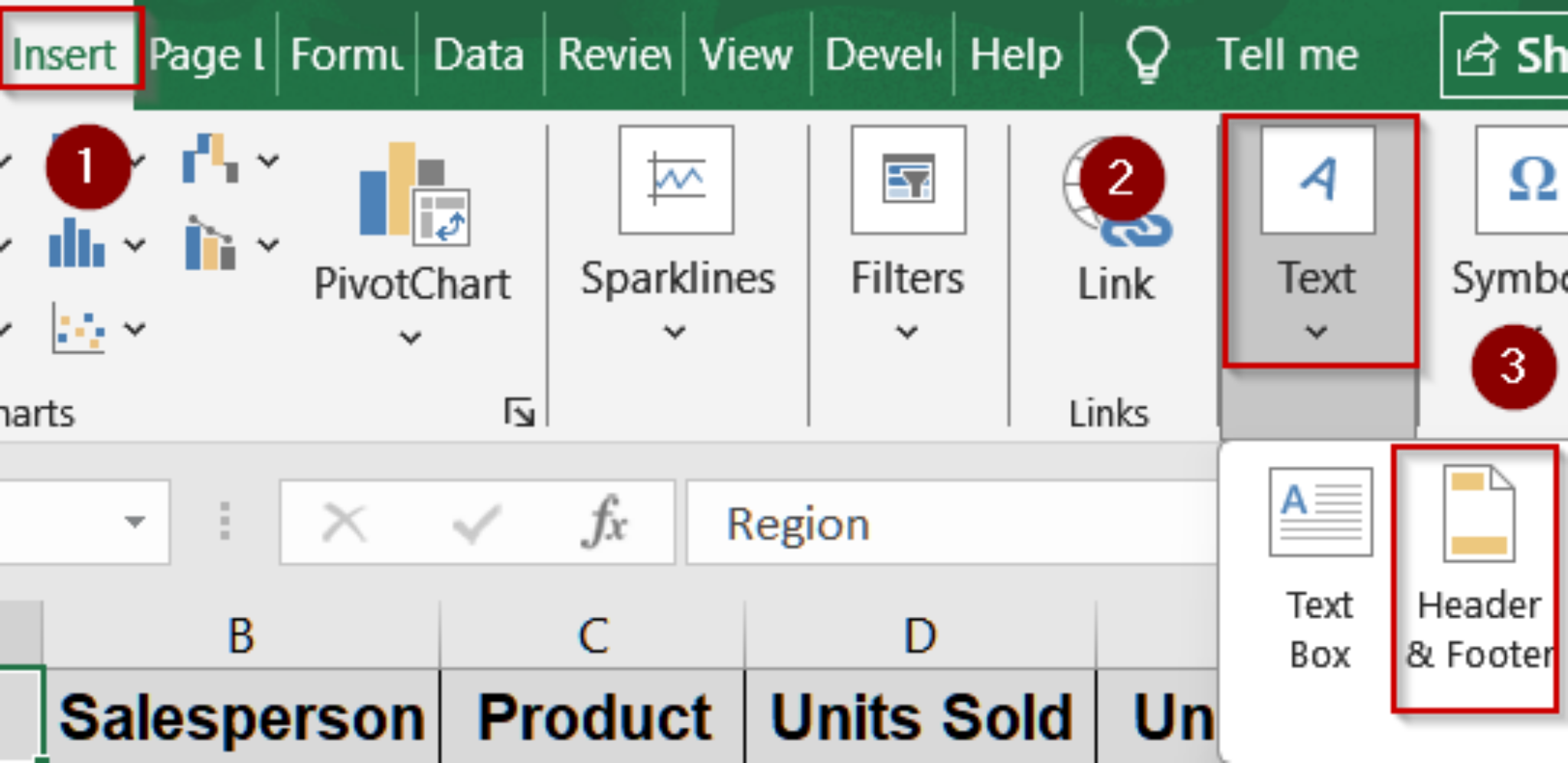 How to Insert a Watermark in Excel (3 Easy Methods) - Excel Insider