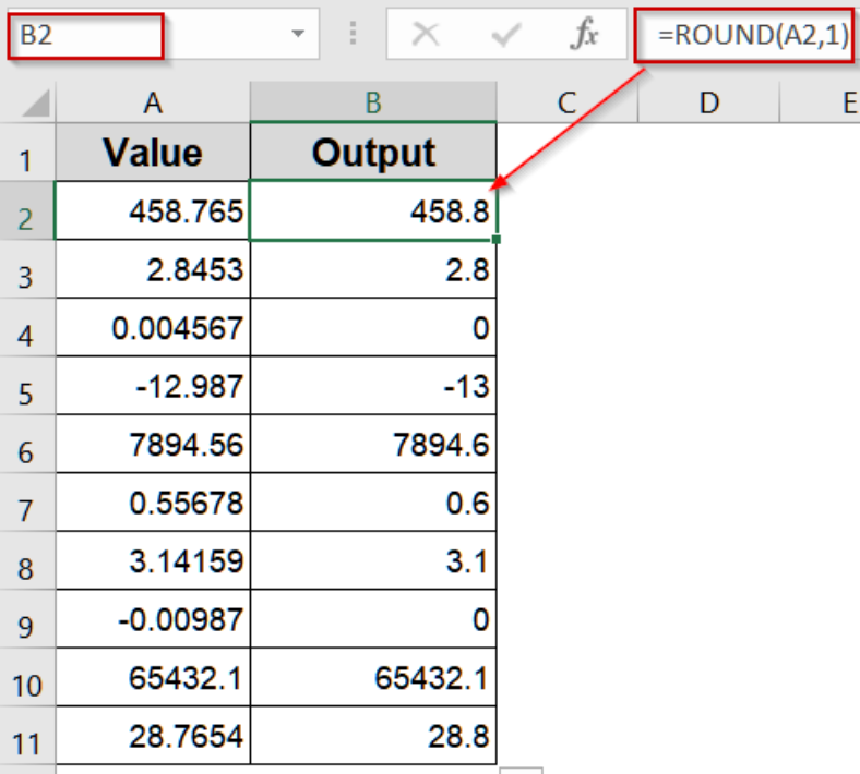 How to Change Significant Figures in Excel (6 Different Ways) - Excel ...
