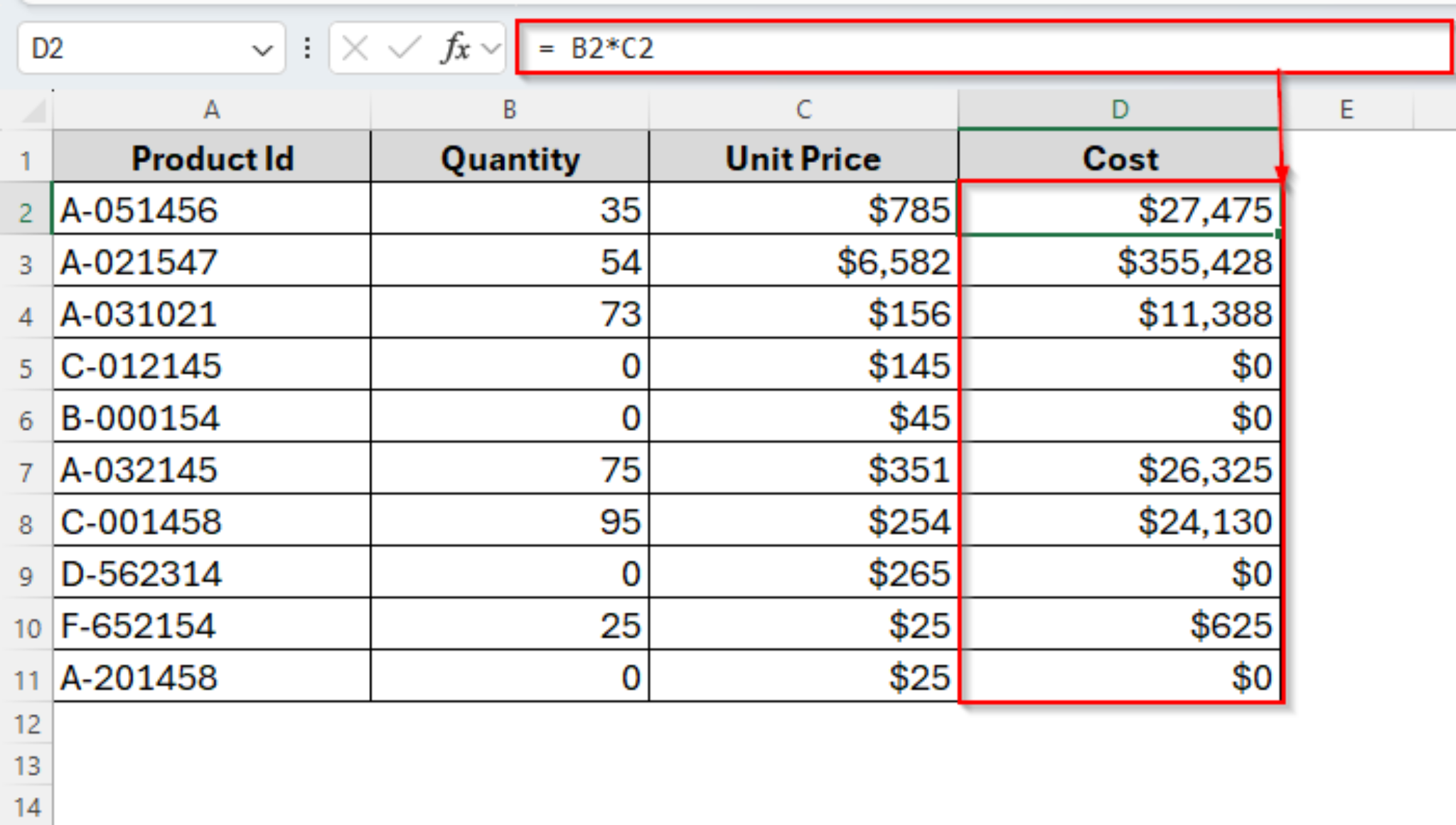 How to Leave a Cell Blank If There Is No Data in Excel - Excel Insider