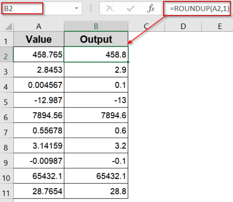 How to Change Significant Figures in Excel (6 Different Ways) - Excel ...