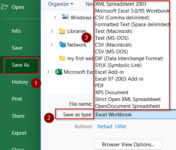 How to Check Excel File Extension (2 Easy Methods) - Excel Insider