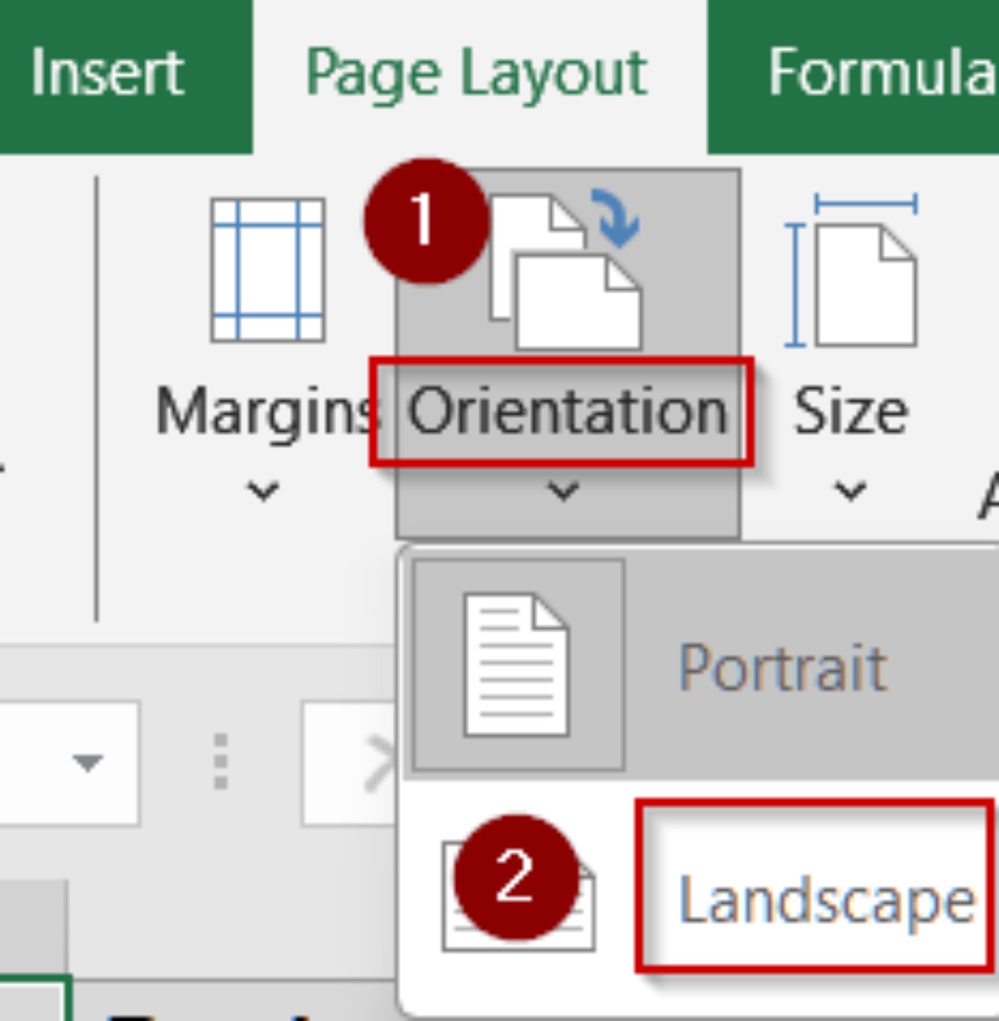 How to Save Excel as PDF in Landscape Orientation - Excel Insider