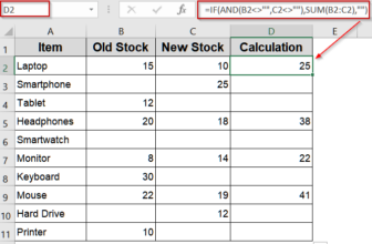 How to Calculate If Cells Are Not Blank in Excel - Excel Insider
