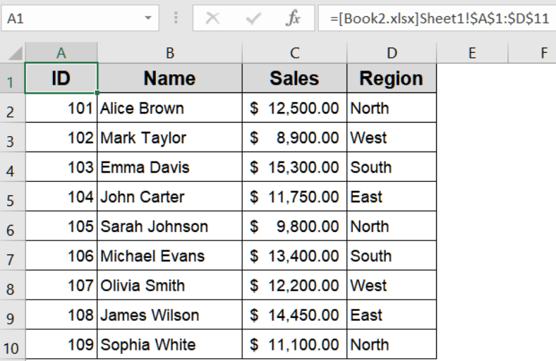 How to Automate Data Entry from Another Workbook in Excel - Excel Insider