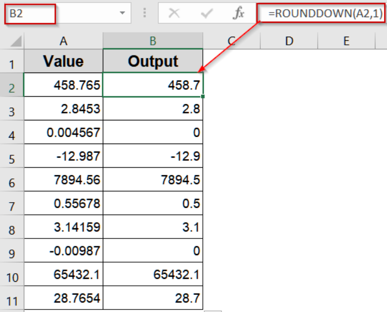 How to Change Significant Figures in Excel (6 Different Ways) - Excel ...