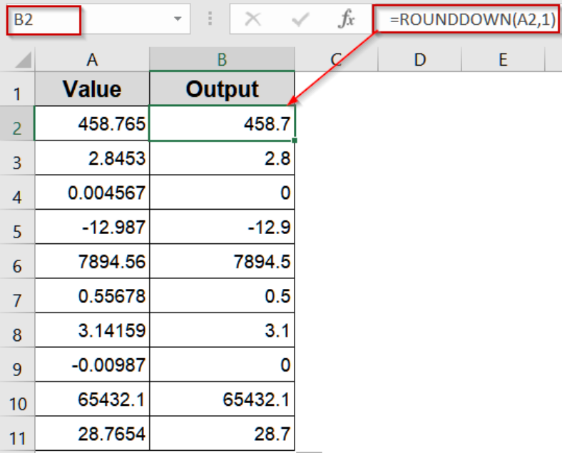 How to Change Significant Figures in Excel (6 Different Ways) - Excel ...
