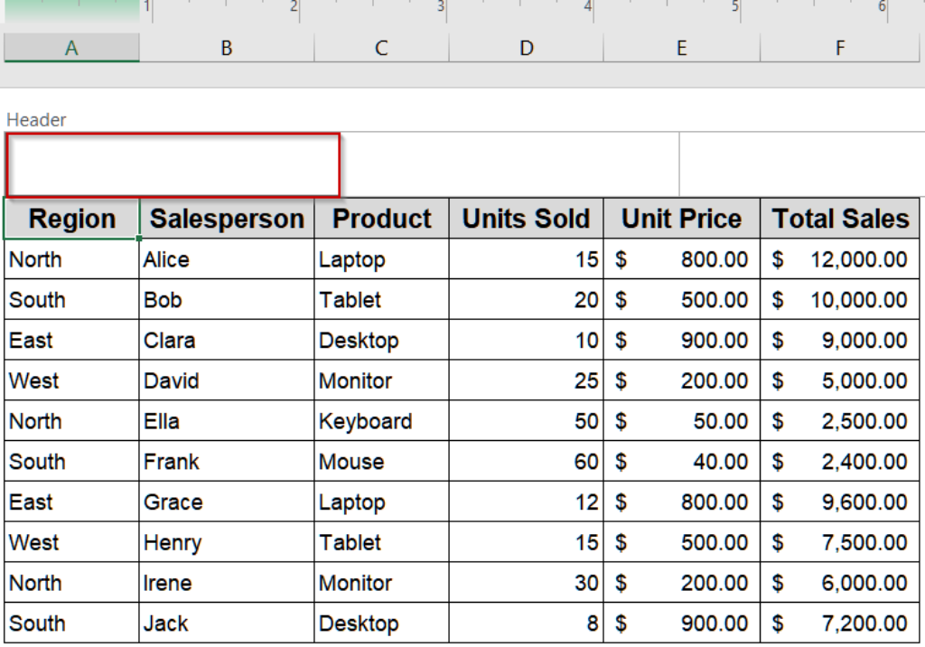How to Insert Logo in Excel Header (with Easy Steps) - Excel Insider