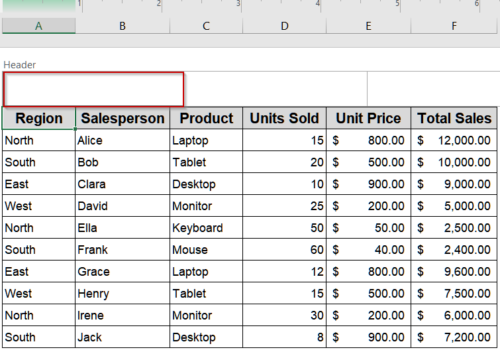 How to Insert Logo in Excel Header (with Easy Steps) - Excel Insider