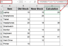 How to Calculate If Cells Are Not Blank in Excel - Excel Insider