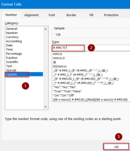 Format Numbers with Thousands (K) & Millions (M) in Excel - Excel Insider