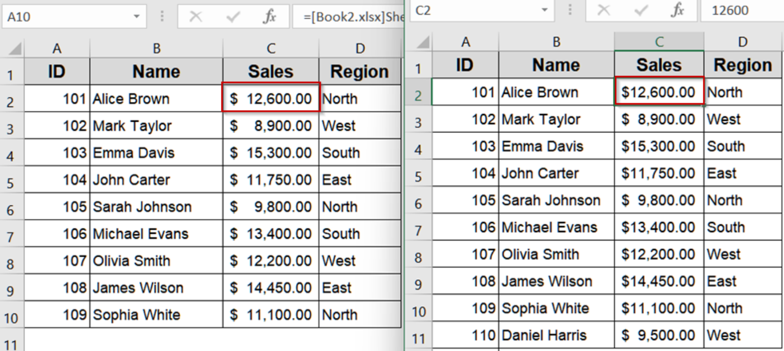 How to Automate Data Entry from Another Workbook in Excel - Excel Insider
