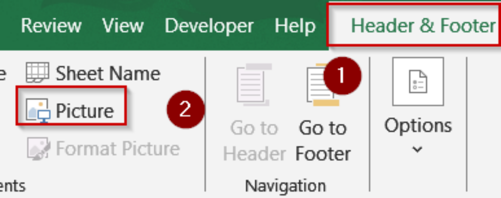 How to Insert Logo in Excel Header (with Easy Steps) - Excel Insider
