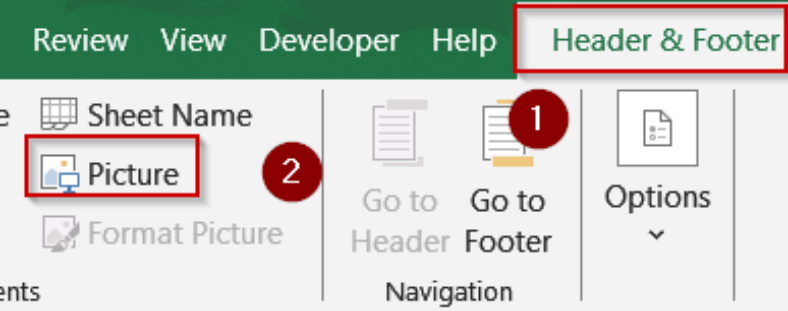 How to Insert Logo in Excel Header (with Easy Steps) - Excel Insider