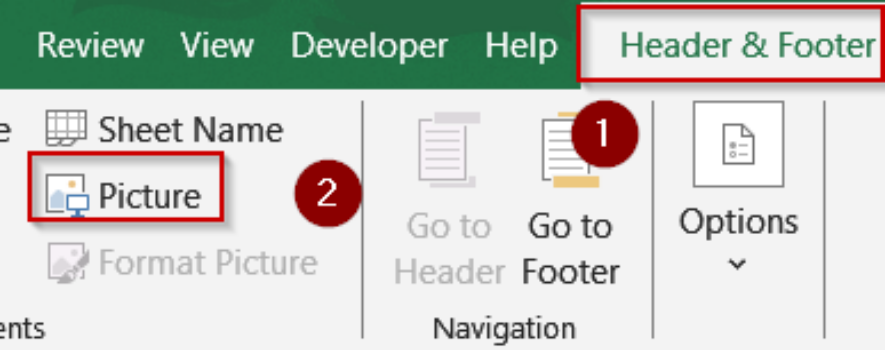 How to Insert Logo in Excel Header (with Easy Steps) - Excel Insider