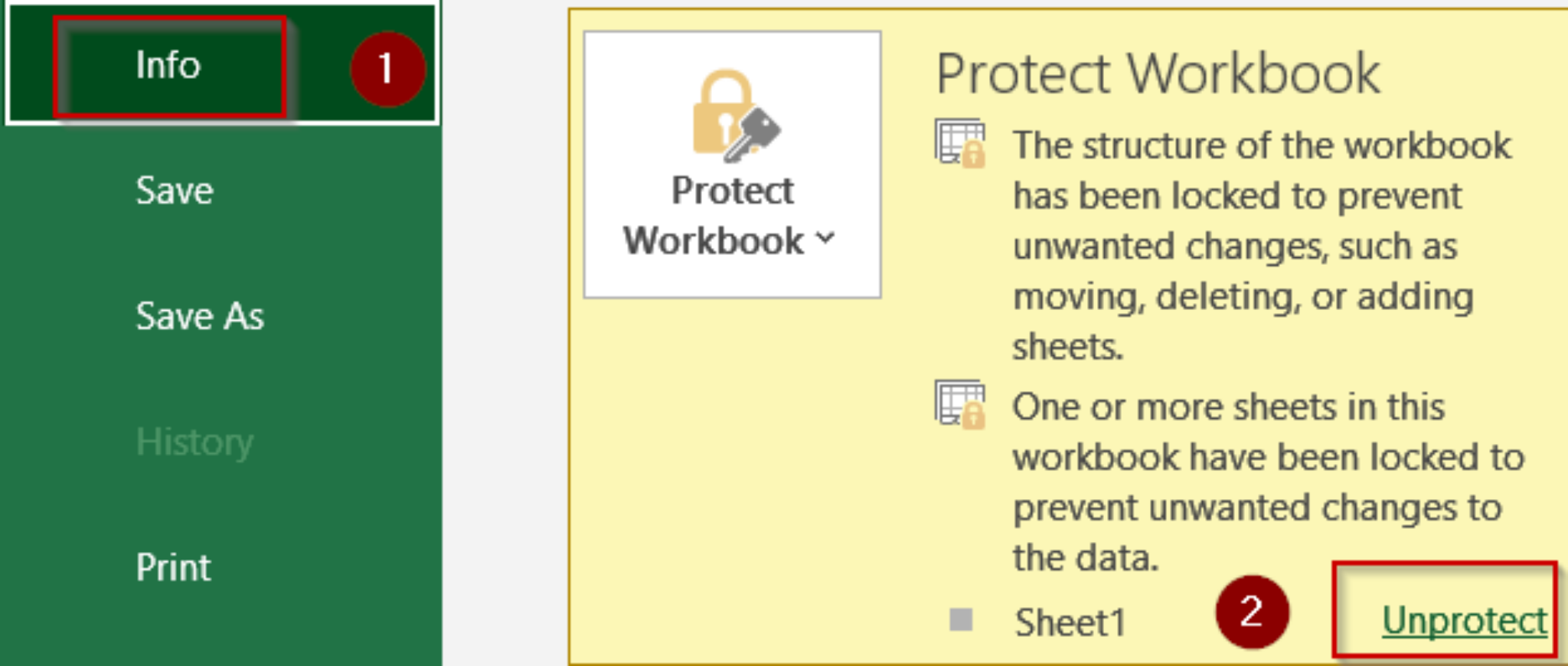 How to Remove Read Only from Excel (8 Simple Ways) - Excel Insider