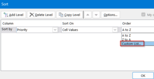 How to Sort by Custom List in Excel (with Simple Steps) - Excel Insider