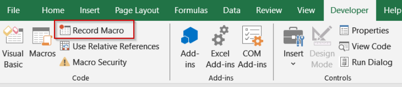 How to Use Macro Recorder in Excel (with Detailed Steps) - Excel Insider