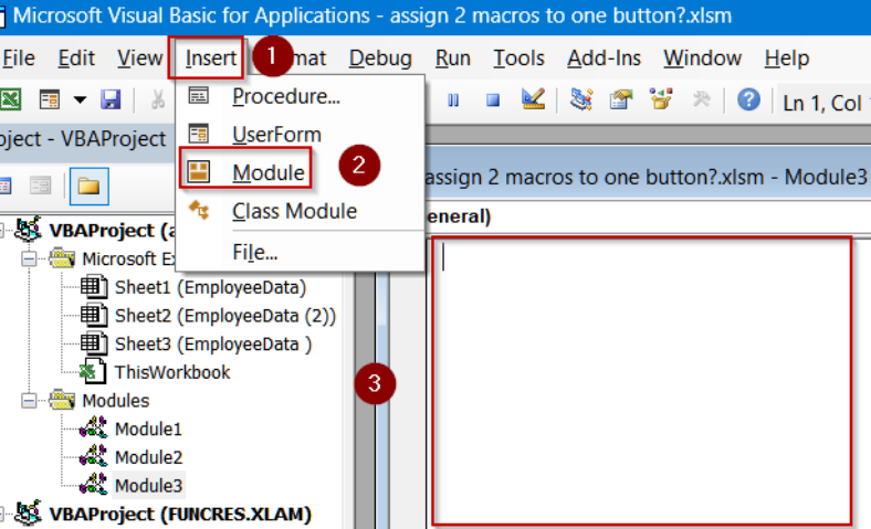 How to Assign Two Macros to One Button in Excel - Excel Insider