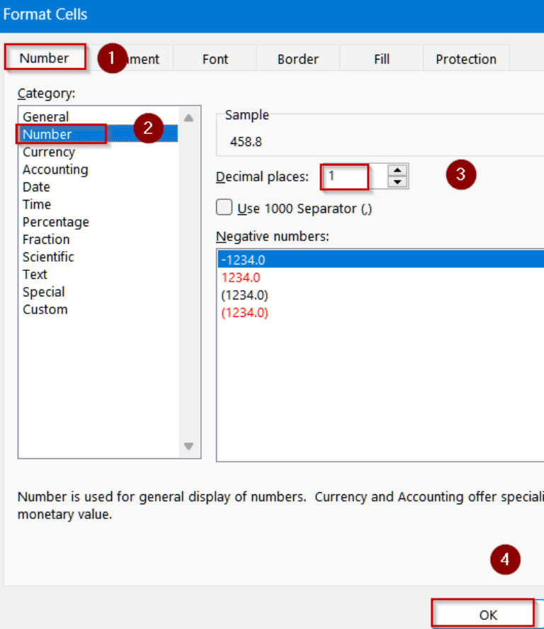 How to Change Significant Figures in Excel (6 Different Ways) - Excel ...