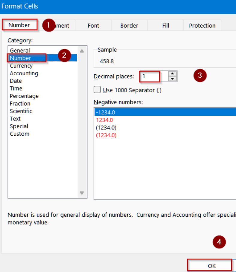 How to Change Significant Figures in Excel (6 Different Ways) - Excel ...