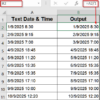 How to Convert Text to Date and Time in Excel (9 Examples) - Excel Insider