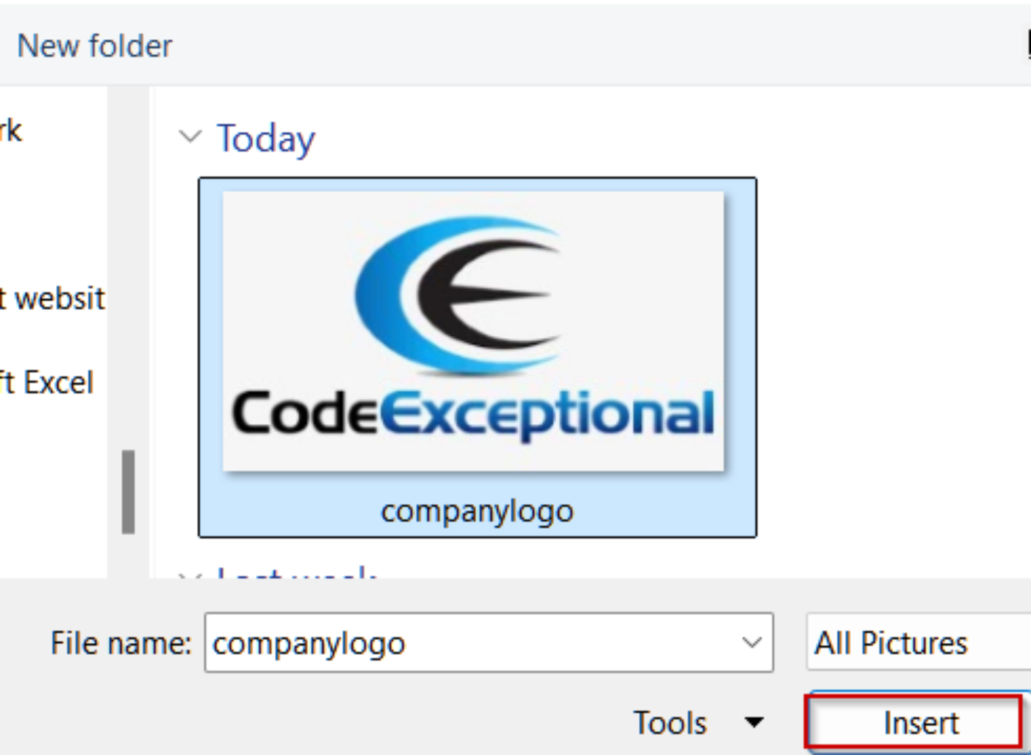 How to Insert Logo in Excel Header (with Easy Steps) - Excel Insider
