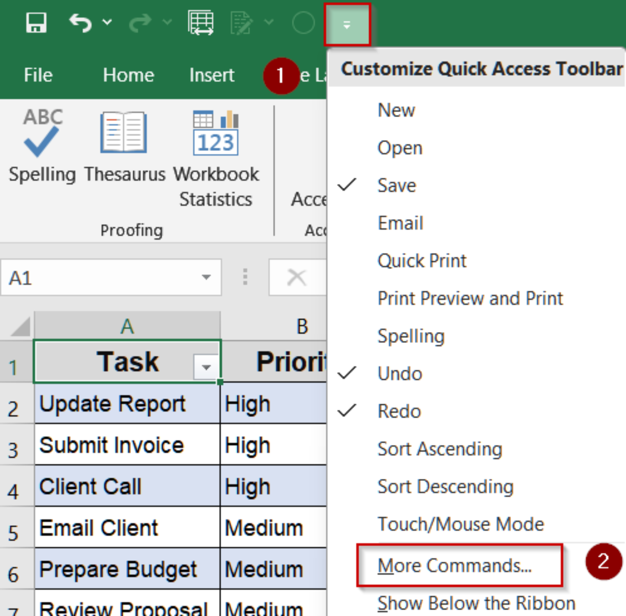 How to Fix Share Workbook Not Showing in Excel - Excel Insider