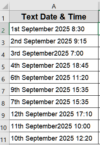 How to Convert Text to Date and Time in Excel (9 Examples) - Excel Insider