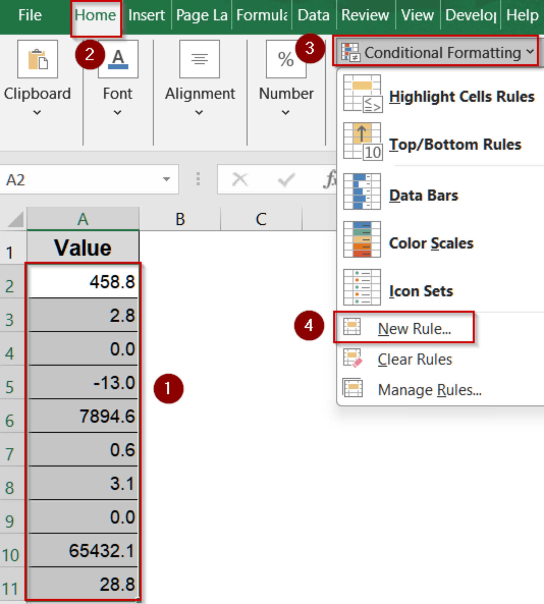 How to Change Significant Figures in Excel (6 Different Ways) - Excel ...